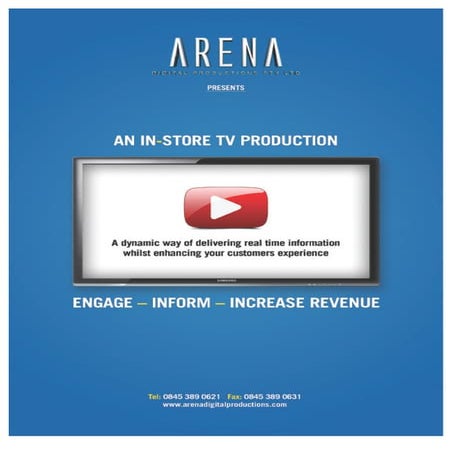 Arena-In-Store-TV | PDF