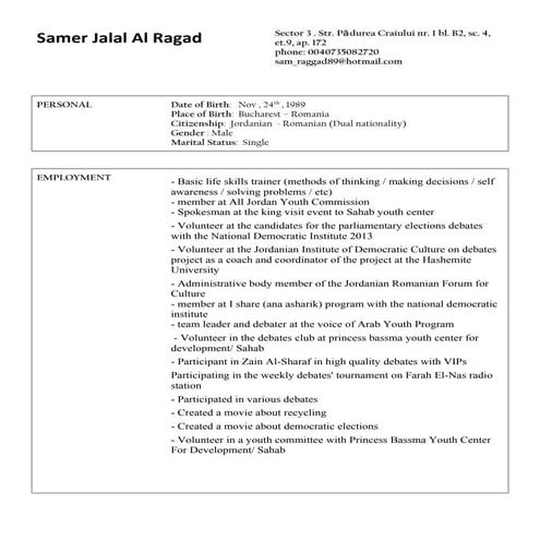 CV_Samer_Al_Ragad | PDF
