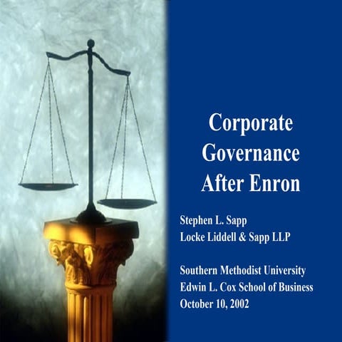 Sapp Presentation SMU_v1 | PPT