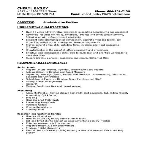 LinkedIn Resume | DOCX