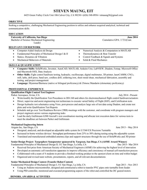 ResumeWebsterT | PDF