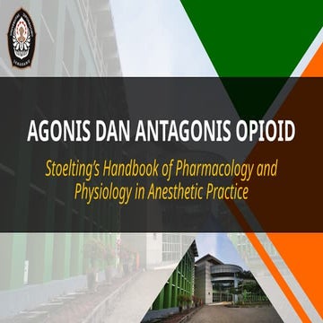 Farmakologi Analgetik | PPTX