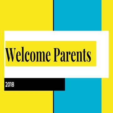 7th - 8th Grade Parent Orientation | PPTX