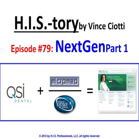79. next gen part 1 | PPTX