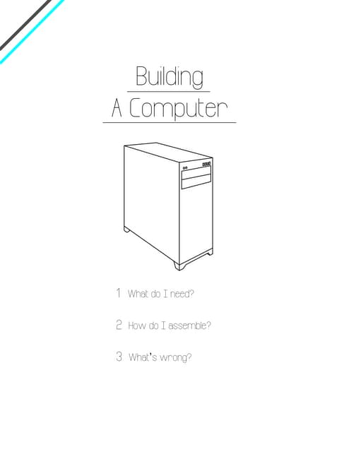 How to install computer hardware 10 steps (with pictures) | PDF