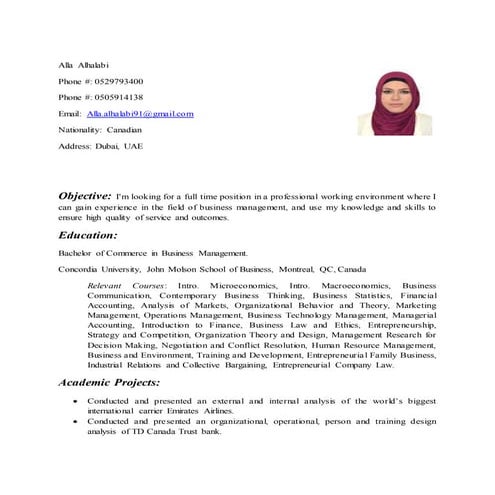 MY CV | PDF
