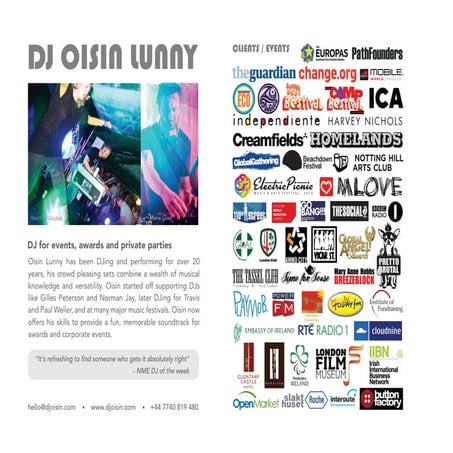 DJ-Oisin | PPT