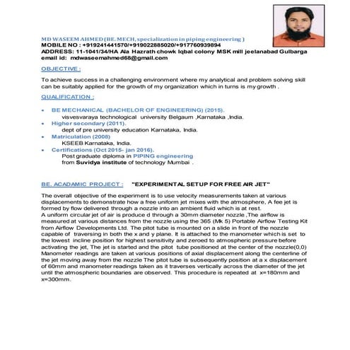 waseem resume (1) | DOCX