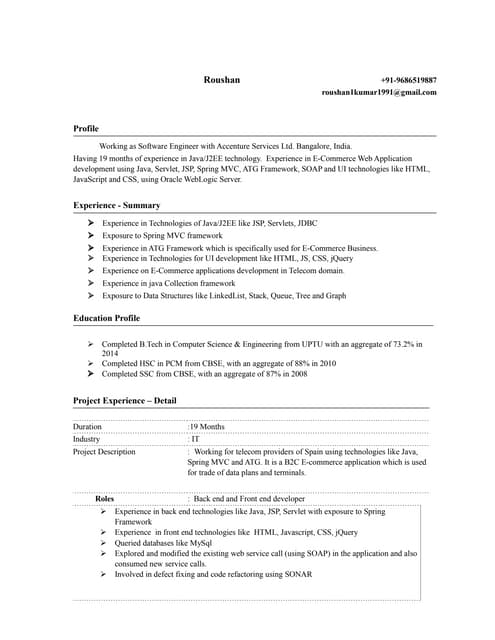 Suraj Resume_1 | PDF | Databases | Computer Software and Applications