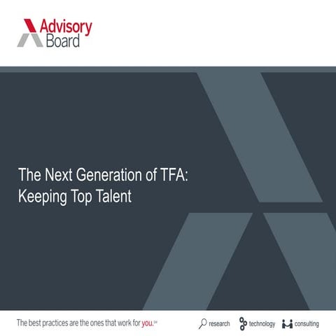 Enhancing the Senior Associate Role - BDI Final | PDF