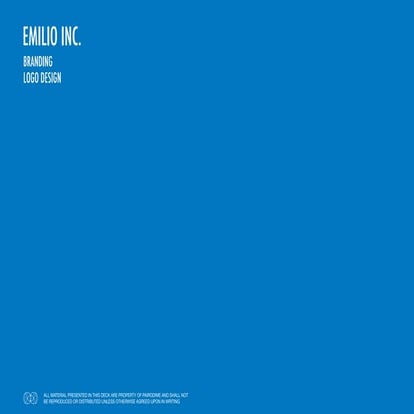 emilio-logo-deck-branding | PDF