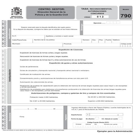 Sf001 formato de uso multiple llenable | PDF