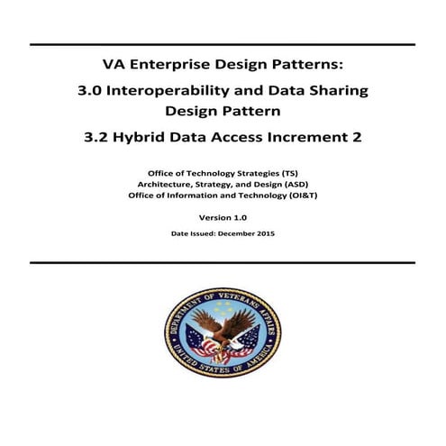 3.2. Hybrid Data Access Design Pattern V 1.0 (12-23-2015) | PDF