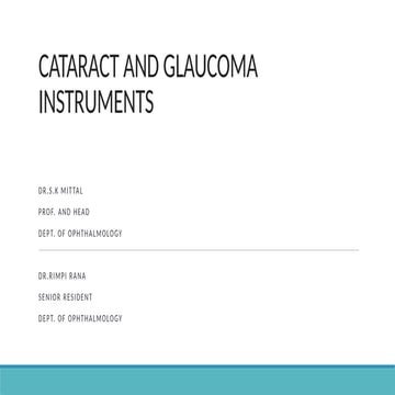 ophthalmology_instruments…………,,,,,,,,………….. | PPTX