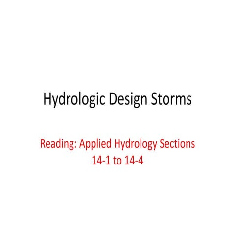 Hydrology.ppt