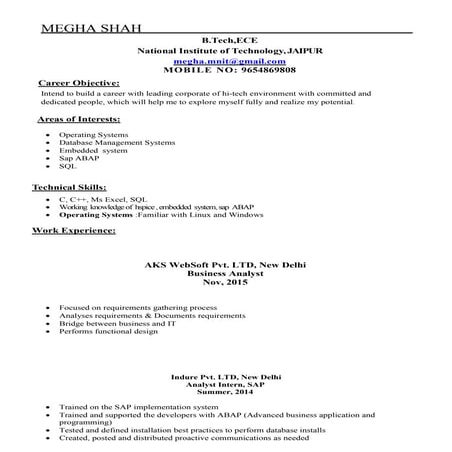 Dhara_Shah_Resume | PDF