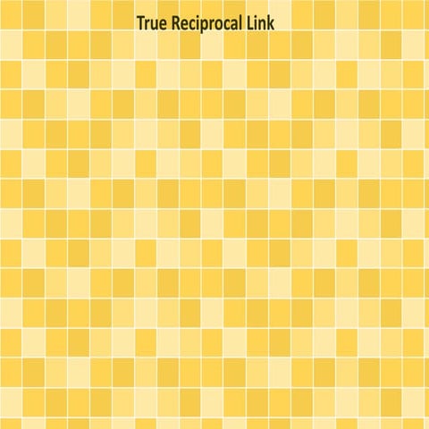 True Reciprocal Link | PPTX