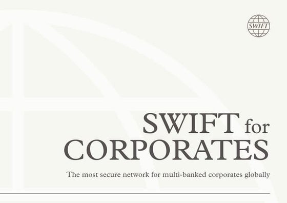 SWIFT: The Backbone of Global Financial Transactions | PDF