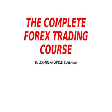 Forex trading for dummies | PDF
