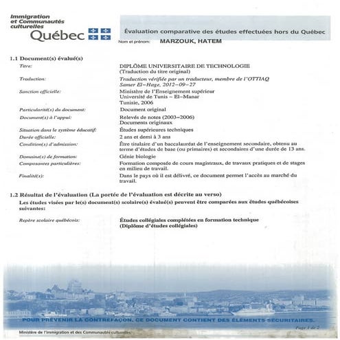evaluation comparative des etudes.PDF