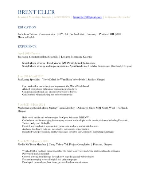 Brooke Bartlett Resume | DOCX