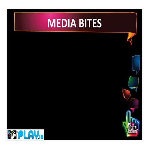 Media Bytes | PPT