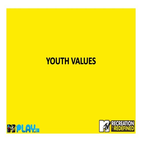 Youth Values | PDF