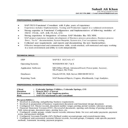 Suhail_Khan_Resume | PDF