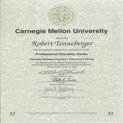 CMU Monitor Article | PDF