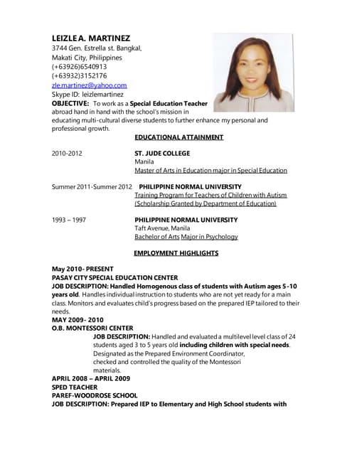 Jackson Resume | PDF