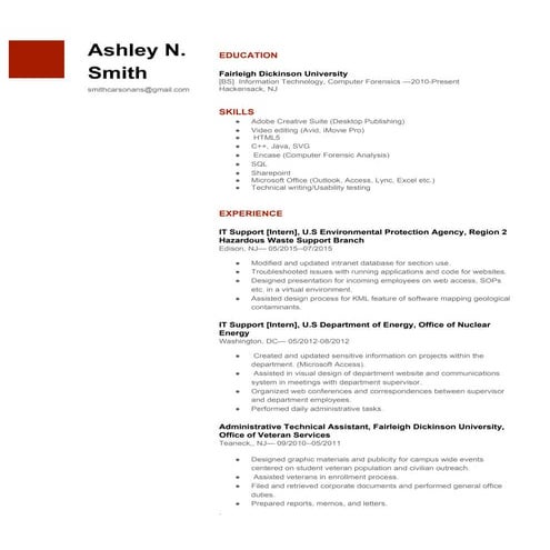 Joseph's resume | PDF