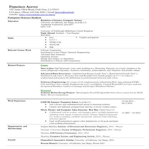 Alex's Resume_v2 | DOCX