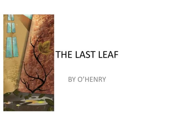 The Last Leaf Lesson | PPT