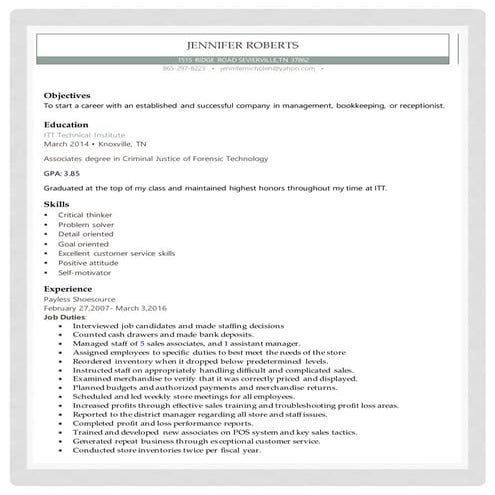 Jennifer Resume Updated | DOCX