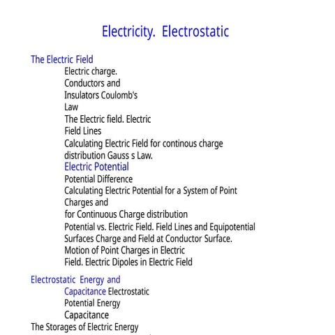 electricity electrostatic coulomb law.pptx