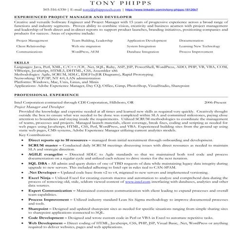 DSB resume | PDF