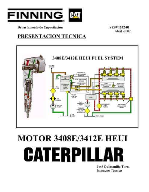 Cat codigo de fallas | PDF