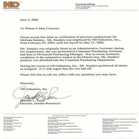 ND Industries reference | PDF