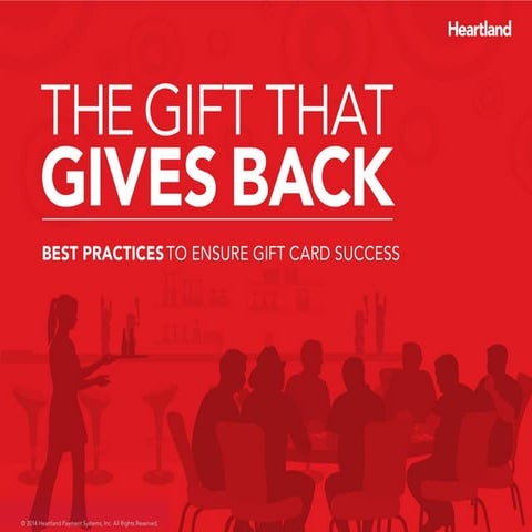 Gift Card Presentation | PPT