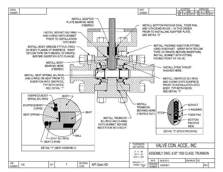 Valve Design Project