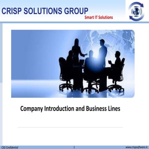 CrispSolutionsGroup | PPT