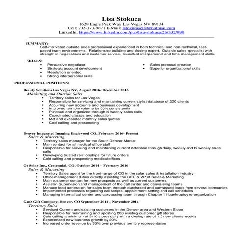 Shane Todd Resume | DOC