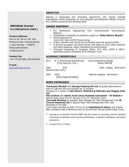 Geeta Resume | PDF