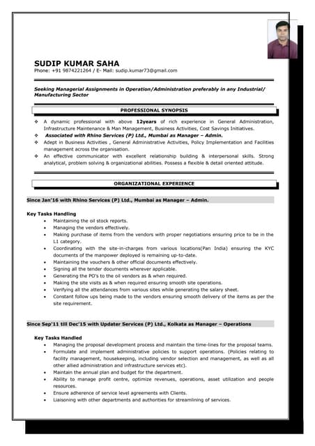 Mohamed Asif_Resume | PDF
