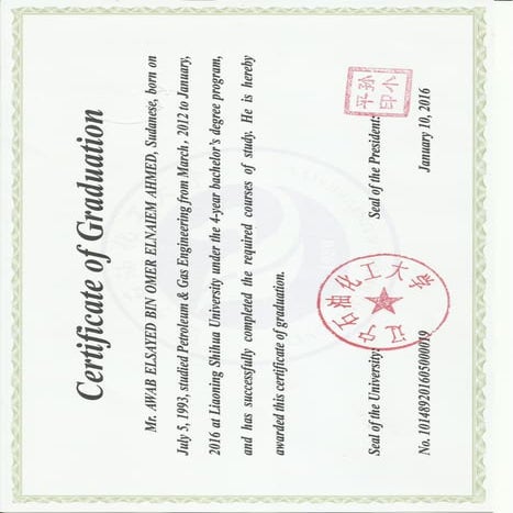 certificate of graduation | PDF