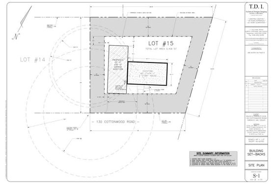 Module24_SITE PLAN-Module06-24x36 Title block | PPT