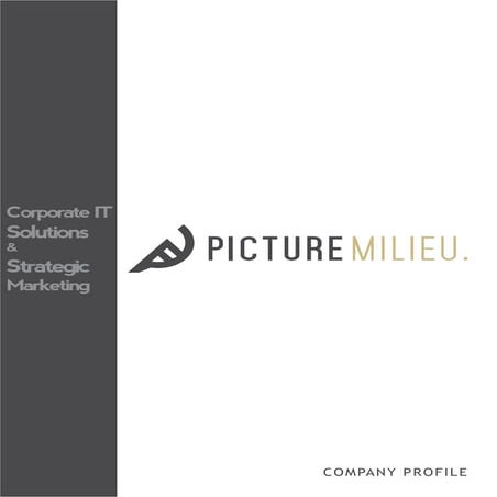 Picture Milieu Company Profile | PDF
