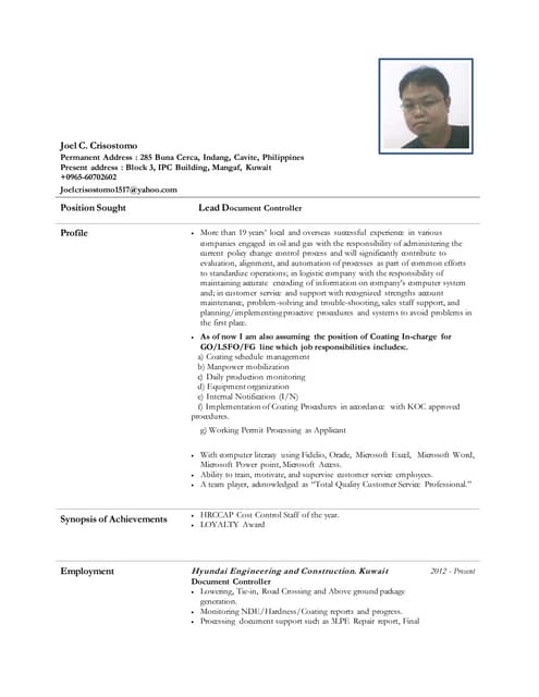 Resume | PDF