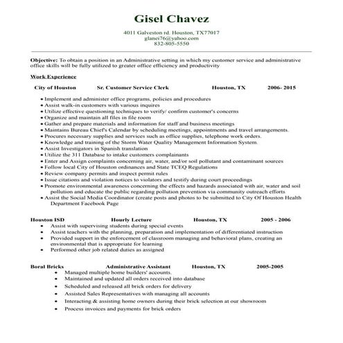 gisel s resume (2) | PDF
