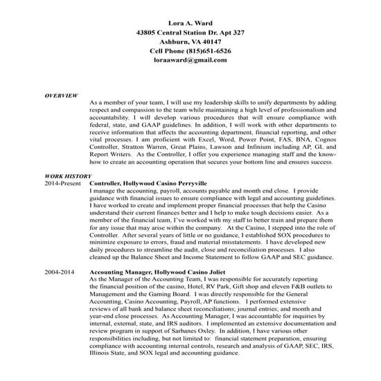Resume | DOCX